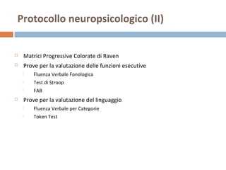 Neuropsicologia lezione valutazione nps | PPT | Brain and Nervous ...