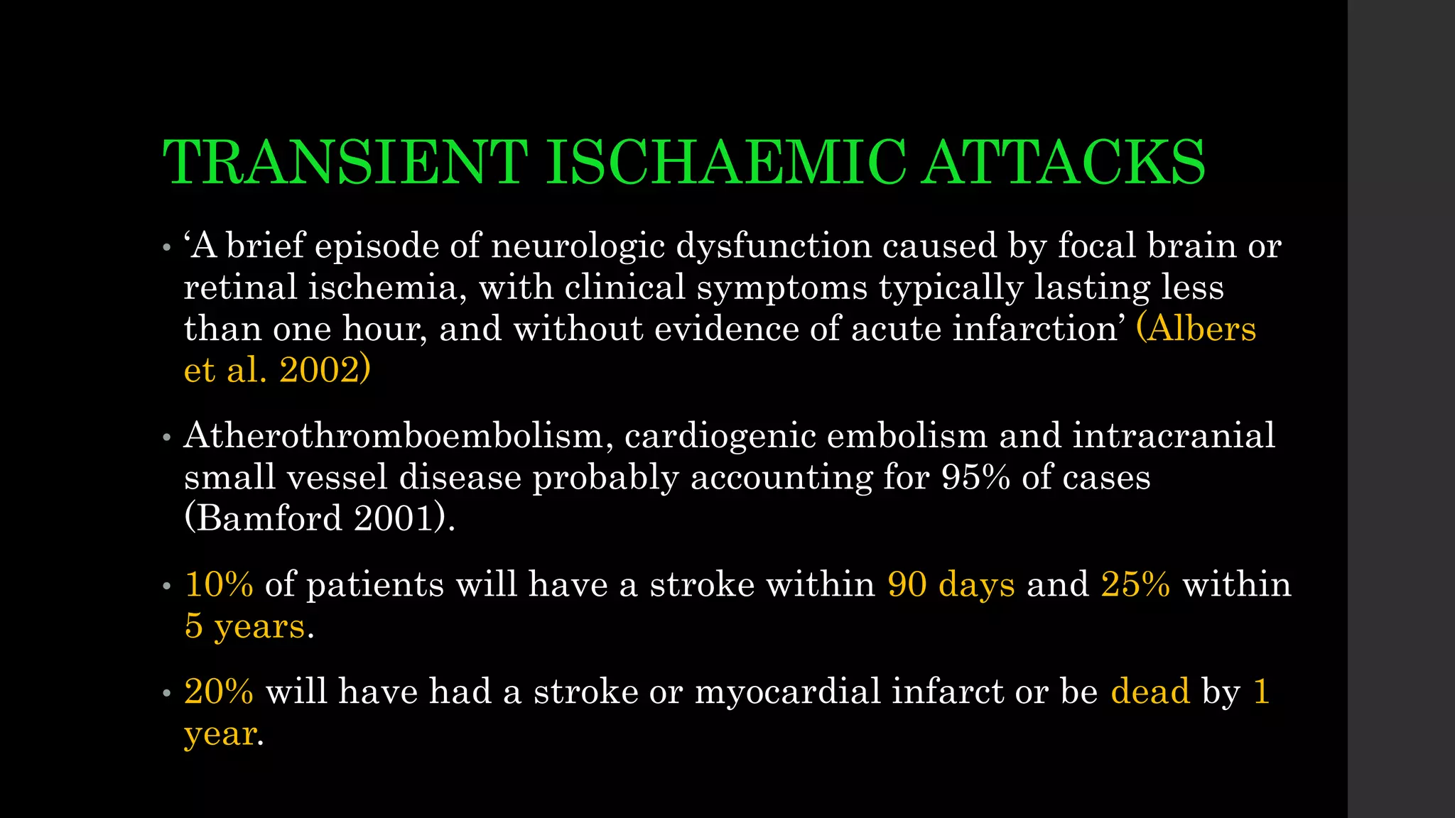 Neuropsychiatric aspects of Cerebrovascular Disorders | PPTX