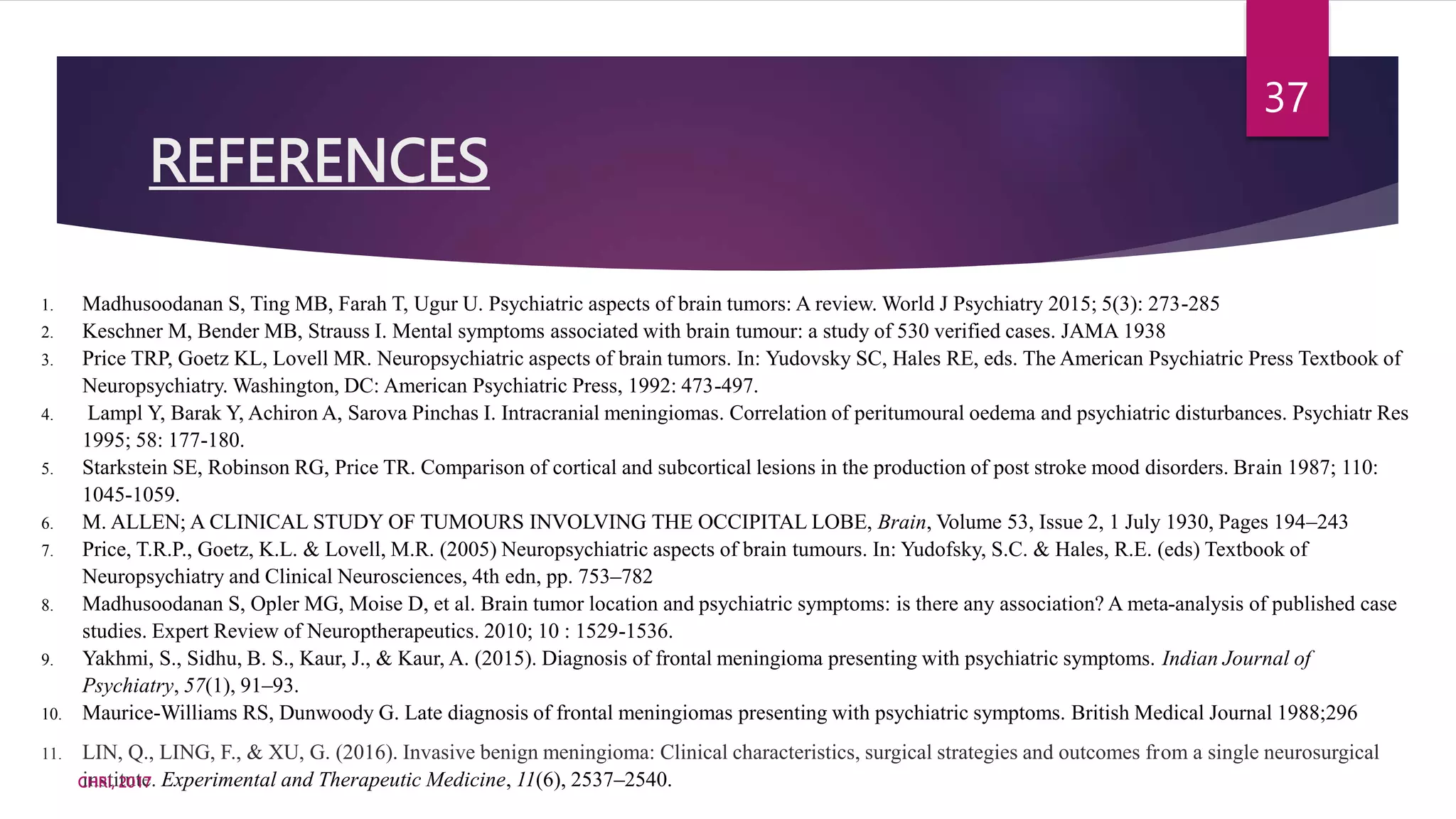 NEUROPSYCHIATRIC ASPECTS OF BRAIN TUMORS.pptx