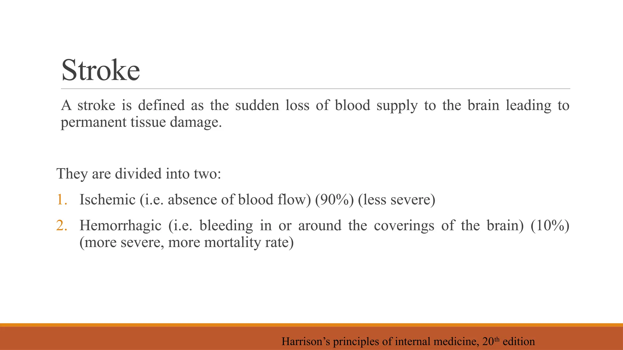 Neuropsychiatric Aspects of Cerebrovascular Disorders | PPTX