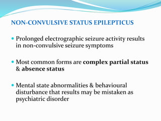 Neuropsychiatric aspects of epilepsy | PPTX