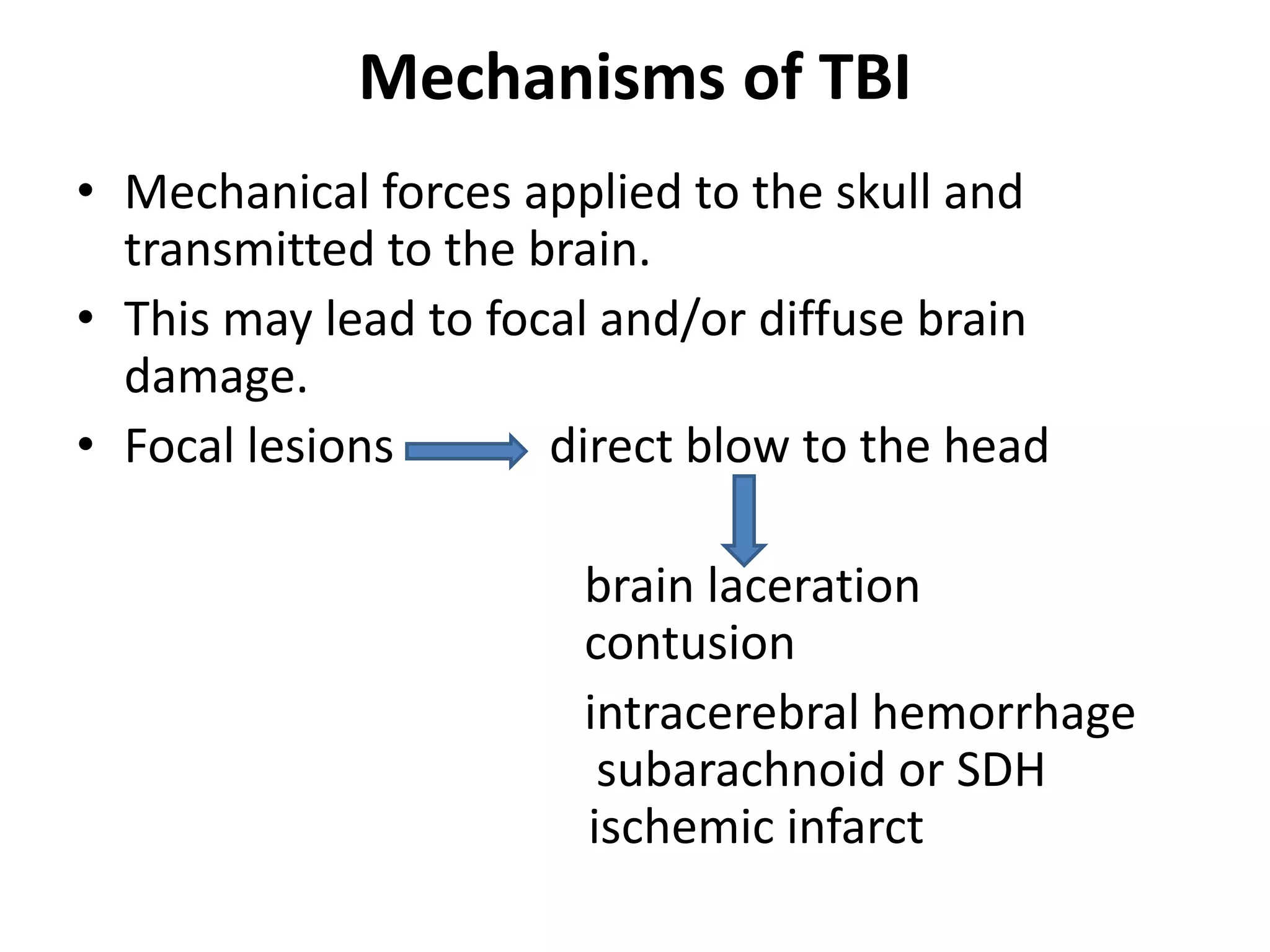 Neuropsychiatric aspects of traumatic brain injury | PPTX
