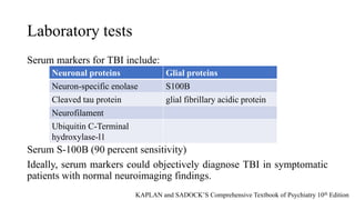 Neuropsychiatric consequences of traumatic brain injury | PPT
