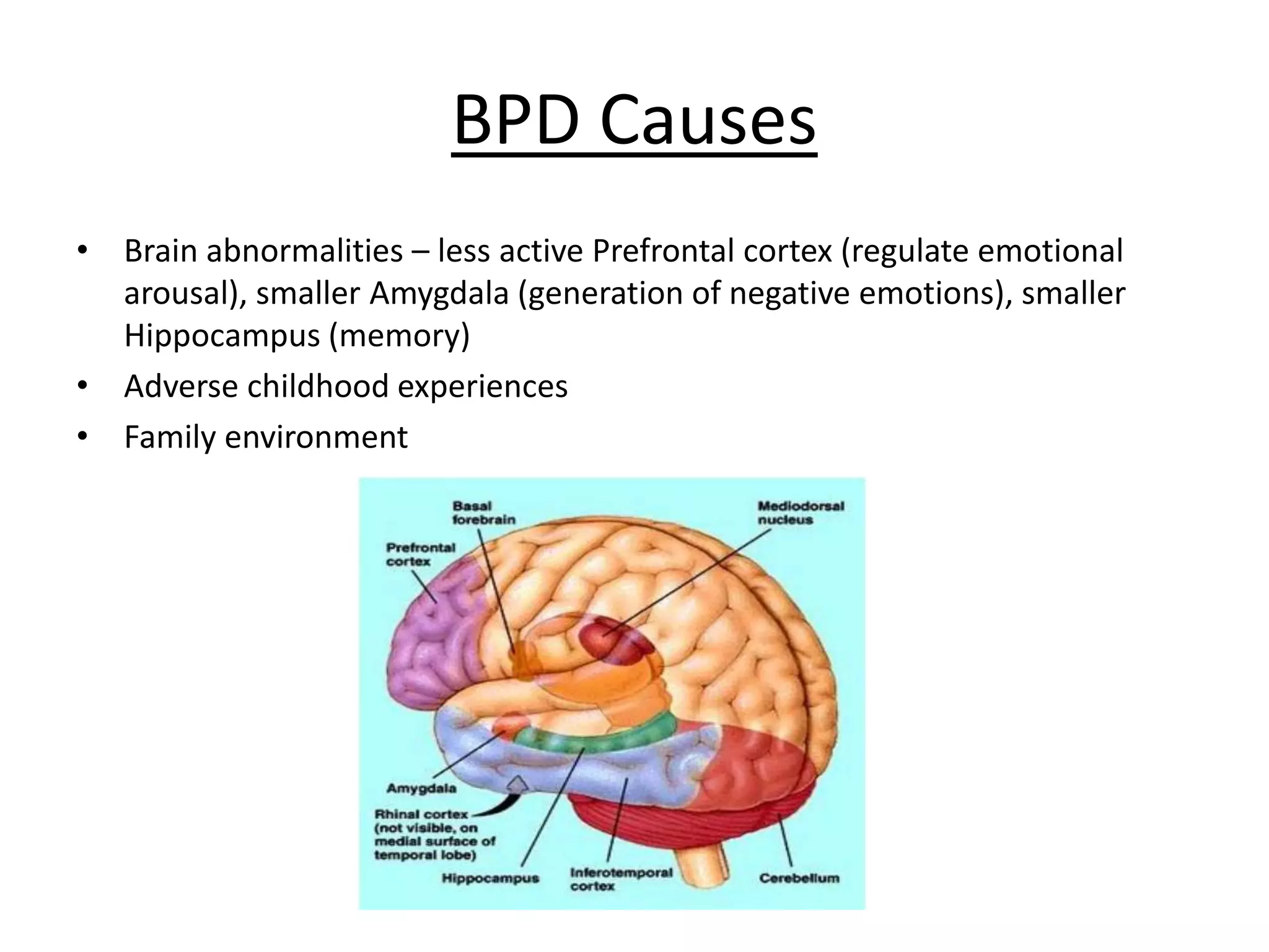 Neuropsychiatric disorders | PPTX