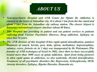 Neuro psychiatric hospital & | PPTX