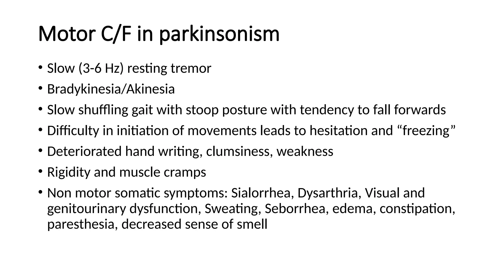 Neuropsychiatric manifestations of Parkinson Disease.pptx