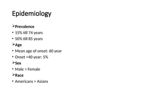 Neuropsychiatric manifestations of Parkinson Disease.pptx