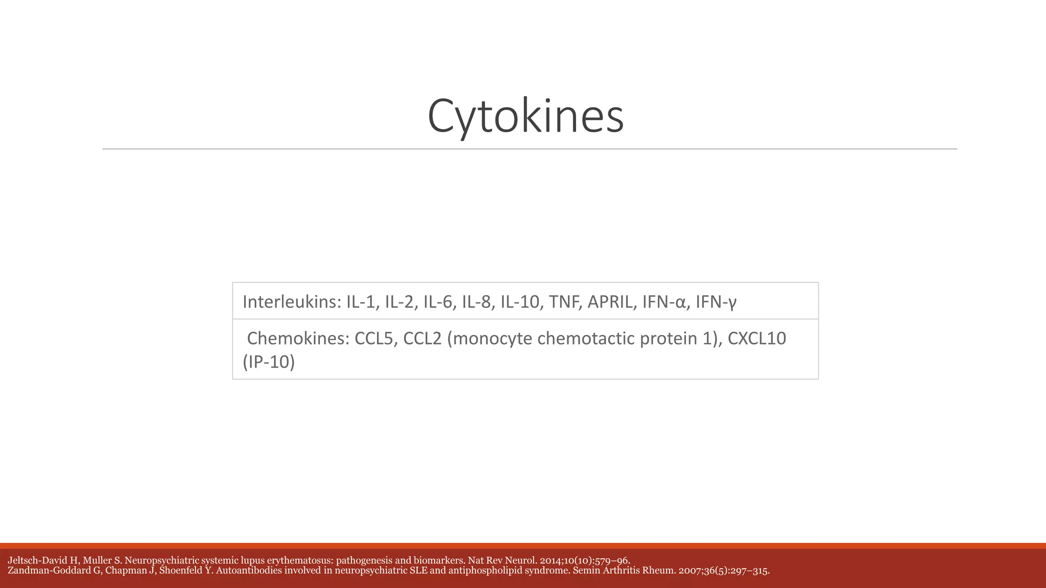 Neuropsychiatric Systemic Lupus Erythematosus | PPTX