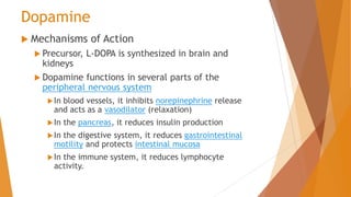 Neuropsychobiology: Understanding the Chemicals that Cause Moods | PPT