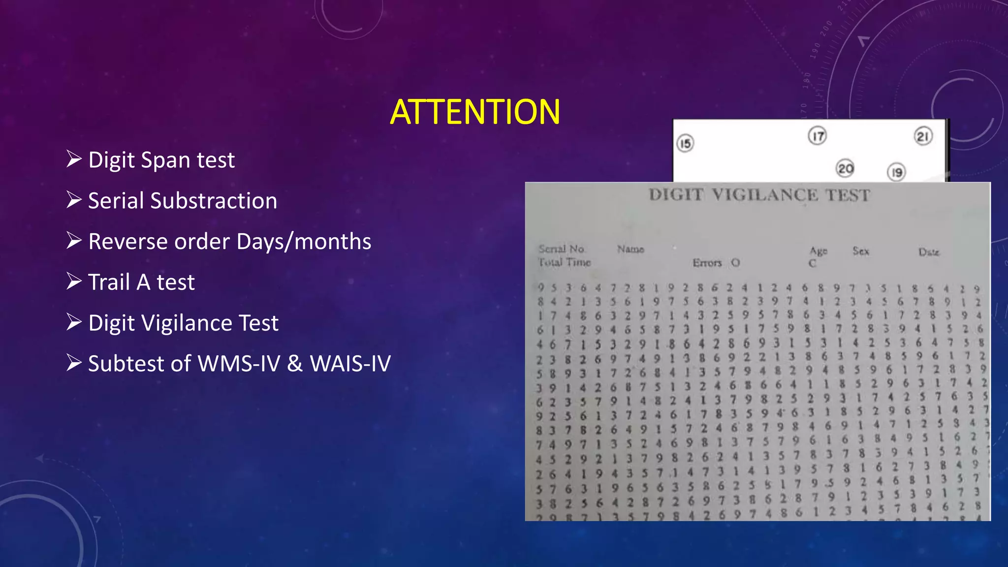 Neuropsychological Assessment | PPTX