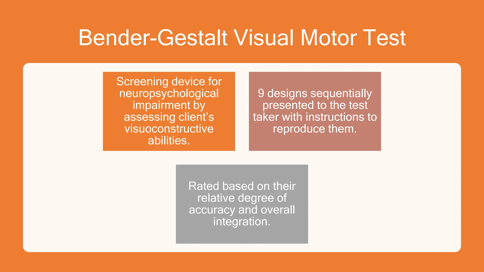 Neuropsycological Assessment psychology | PPTX