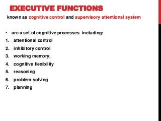 Neuropsychological testing of cognitive domains | PPTX
