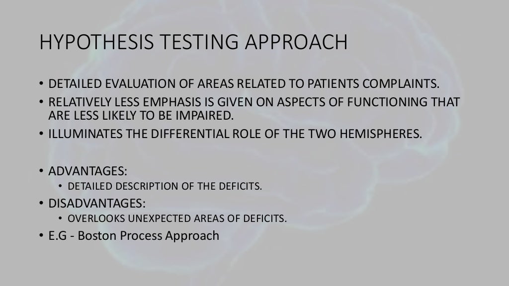 NEUROPSYCHOLOGICAL TESTS PART- 1