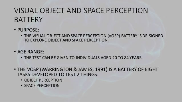 NEUROPSYCHOLOGICAL TESTS PART- 1
