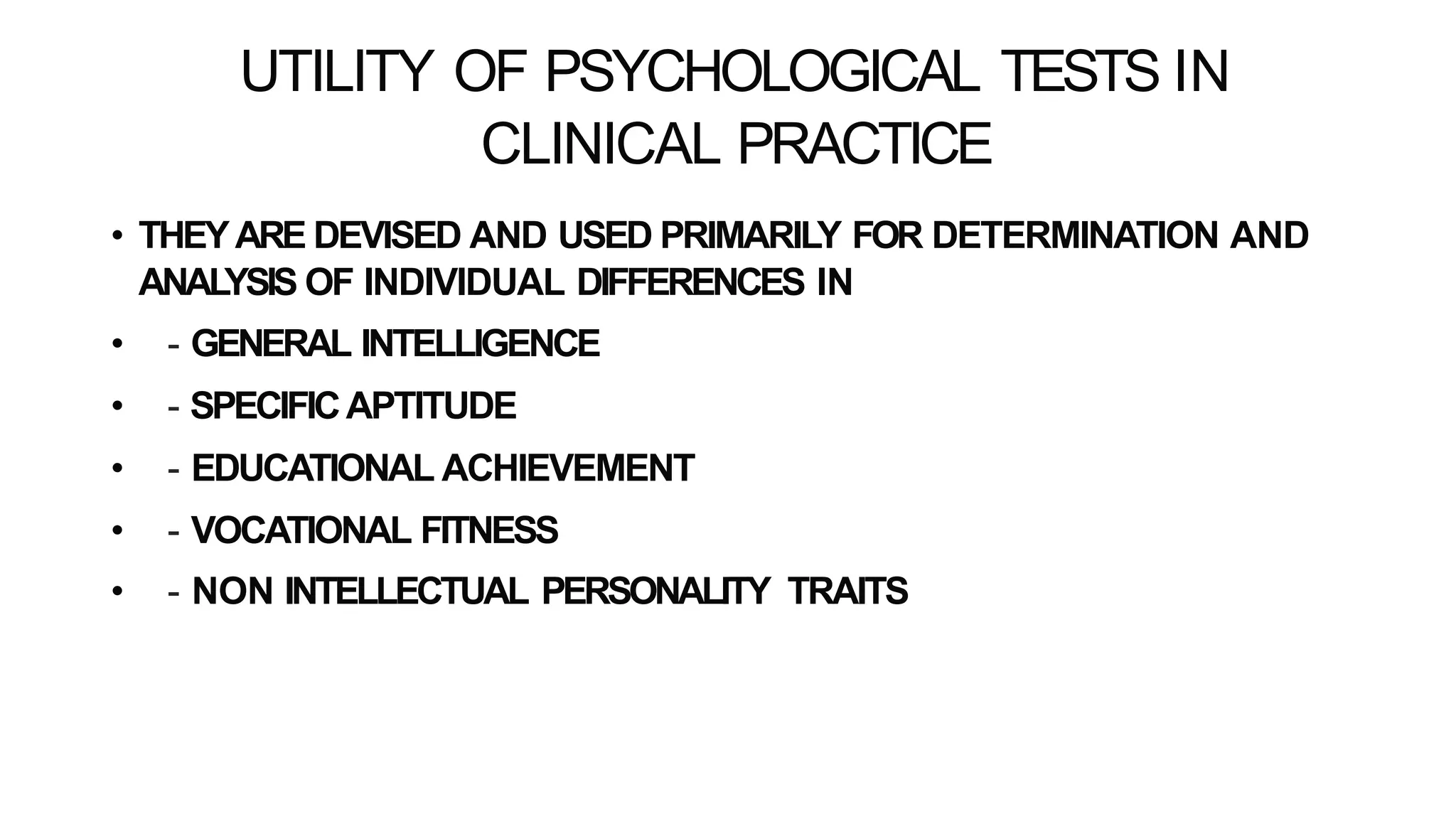 NEUROPSYCHOLOGICAL TESTS PART - 1 - Copy.pptx