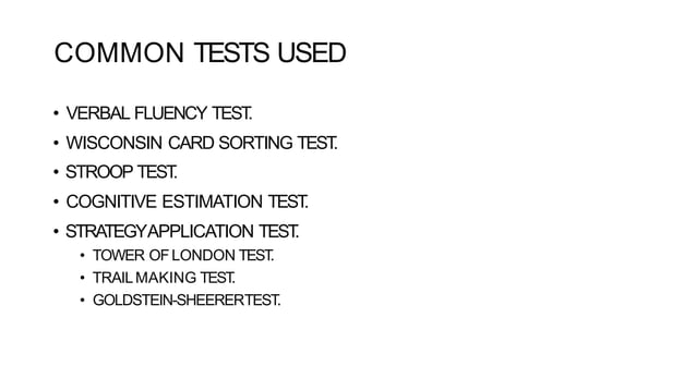 NEUROPSYCHOLOGICAL TESTS PART - 1 - Copy.pptx