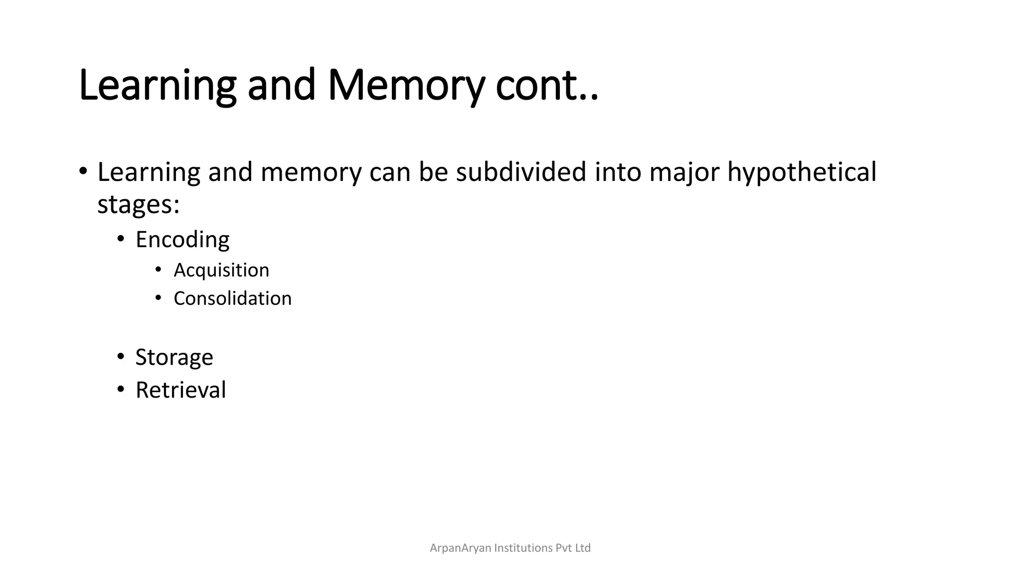Neuropsychology learning and memory | PDF