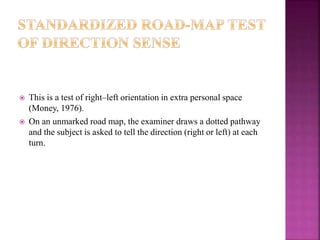 Neuropsycholog-left right disorientation | PPTX