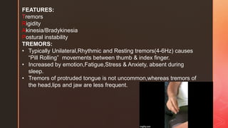 Neuropsychiatric Aspects of Parkinson's Disease | PPTX