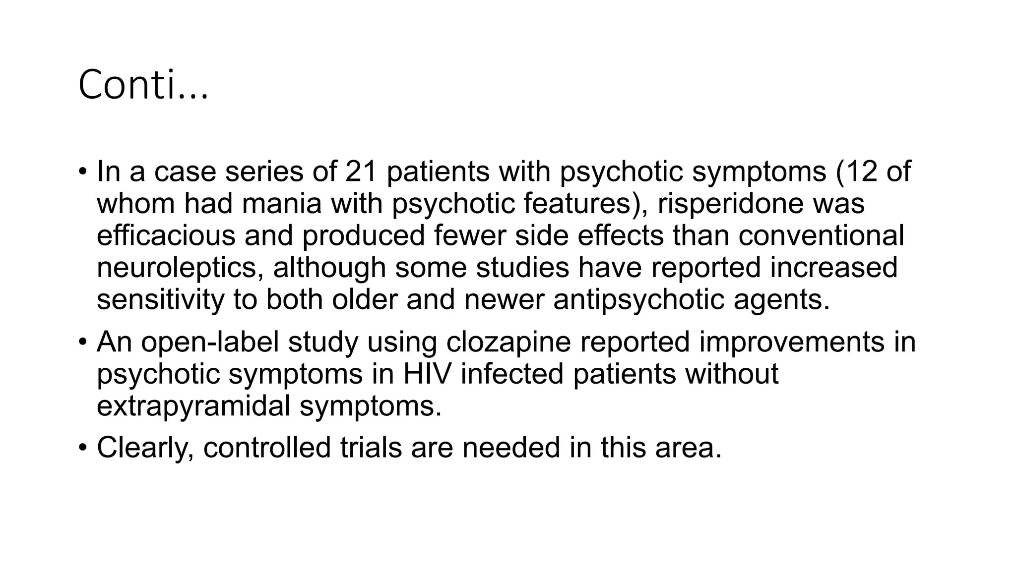 neuropsyciatric manifestations of HIV.pptx
