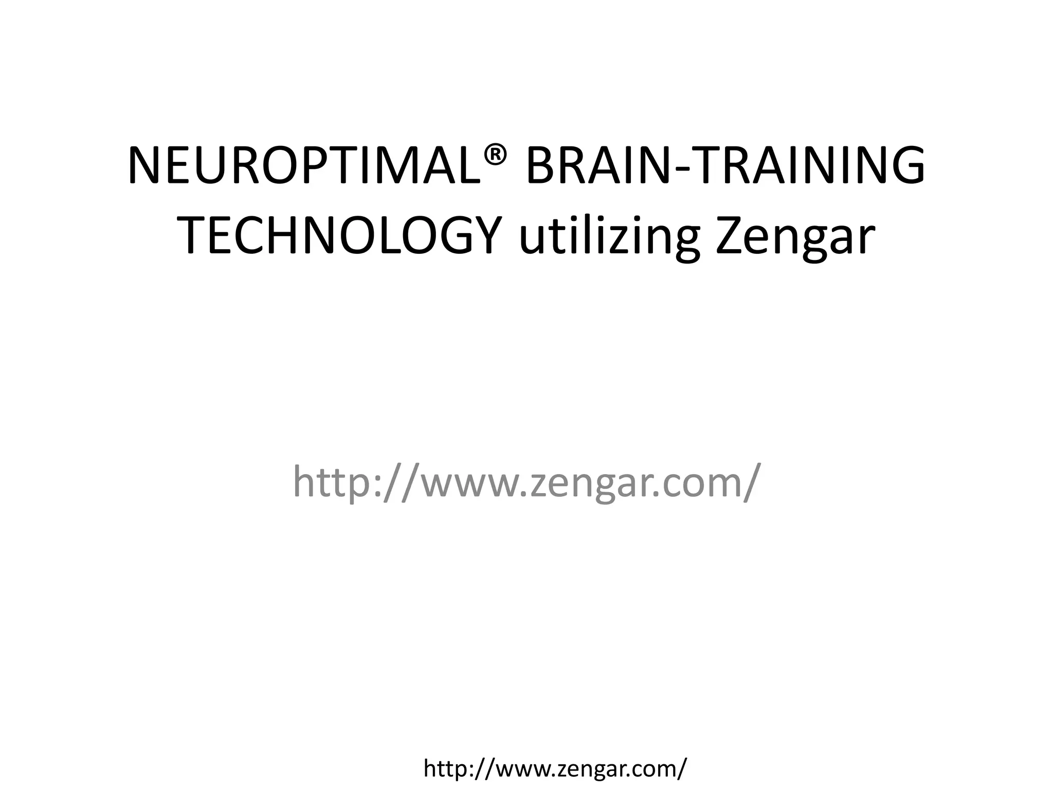 Neuroptimal | PPTX