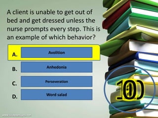 NEURO QUIZ.pptx | Brain and Nervous System Disorders | Diseases and ...
