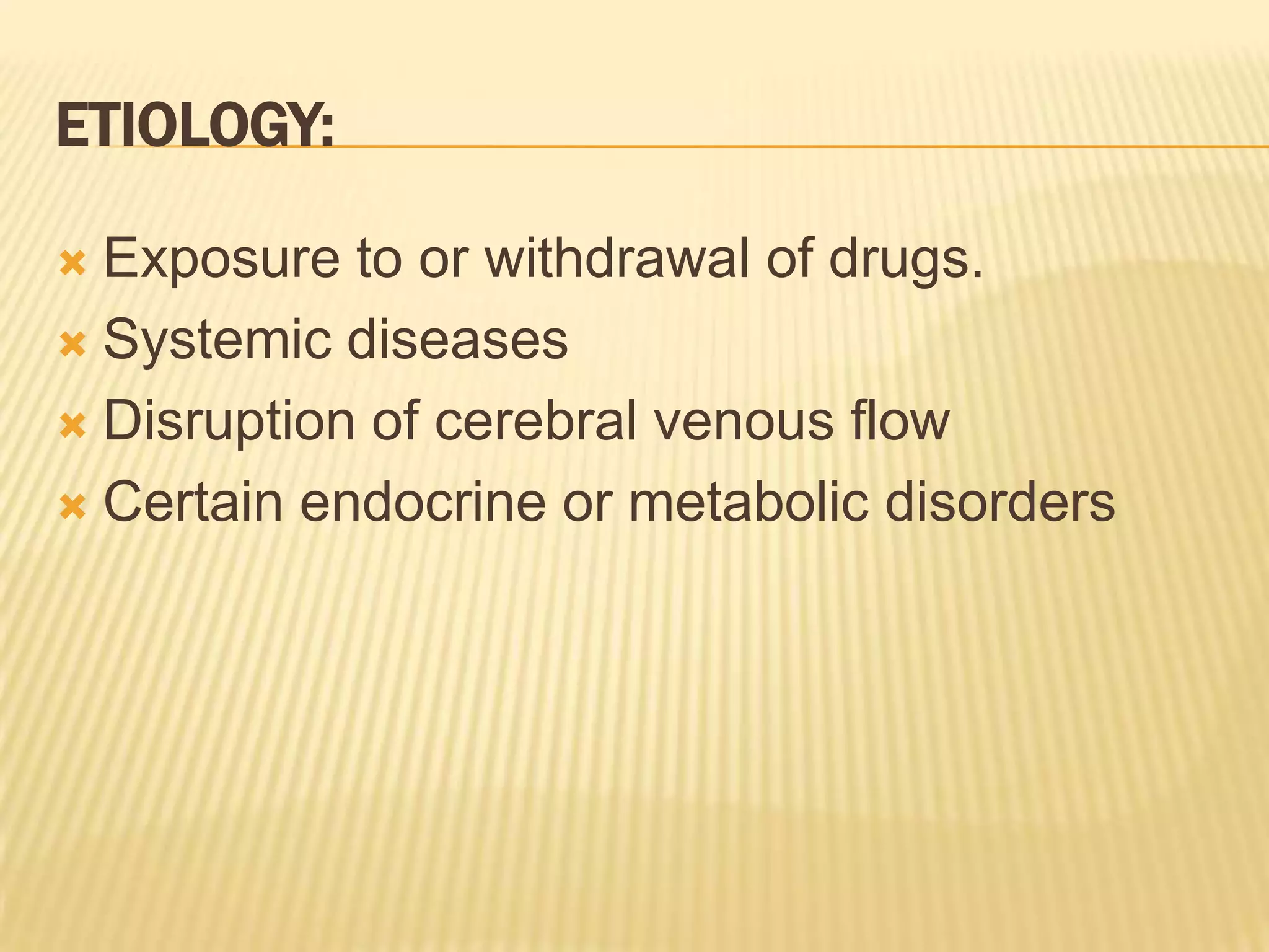 Neuroradiology of idopathic Intracranial Hypertension | PPTX