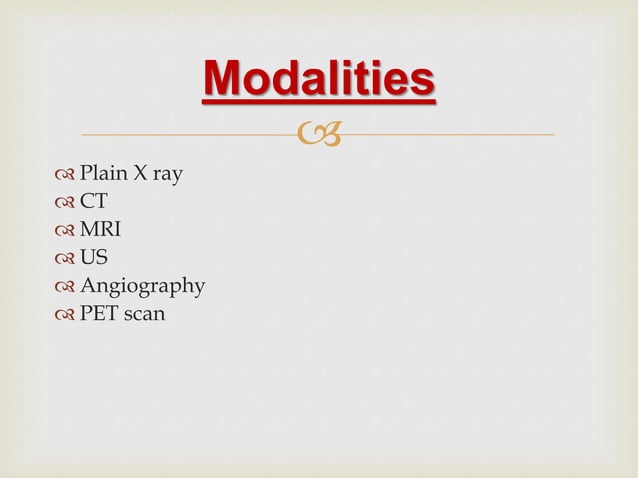 Neuro radiology neuroimaging | PPTX