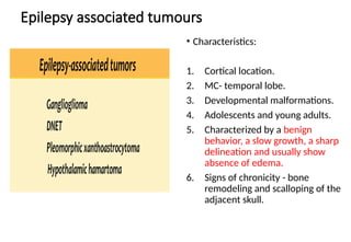 NEURORADIOLOGY EPILEPSY.pptx ppt on neuroradiology epilespsy | PPT