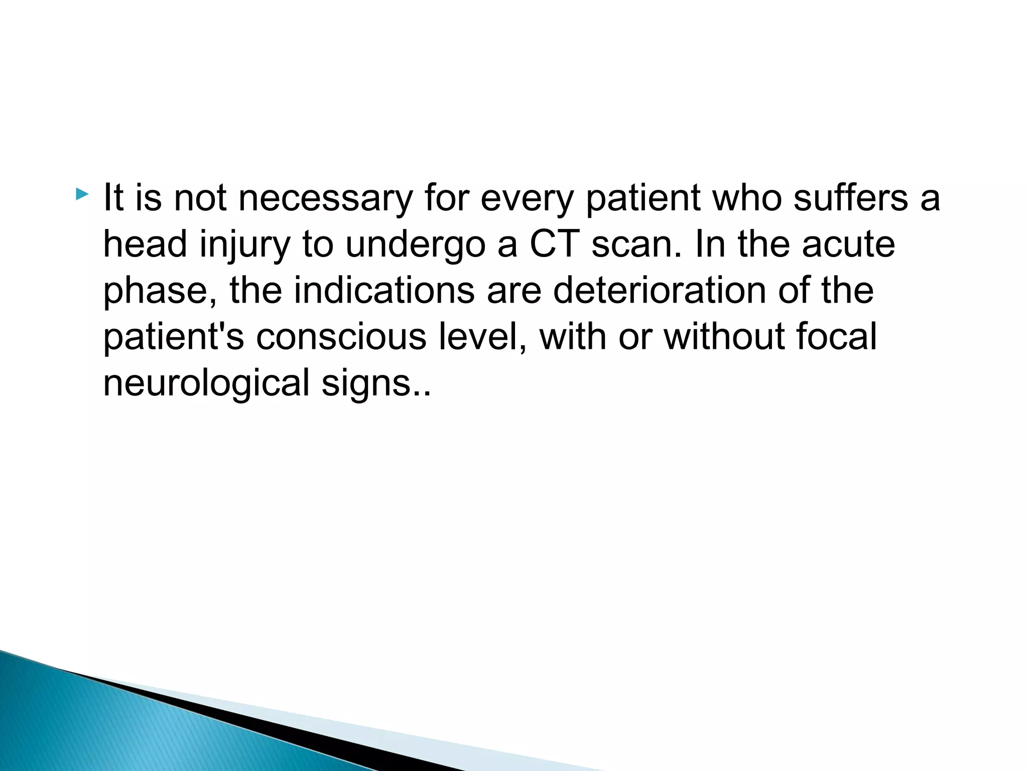 Neuroradiology head trauma | PPT