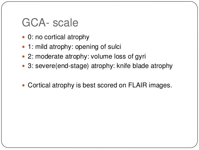 Neuroradiology in dementia