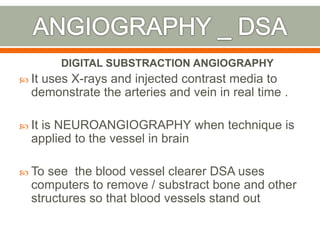 Neuroradiology lecture3 | PPTX