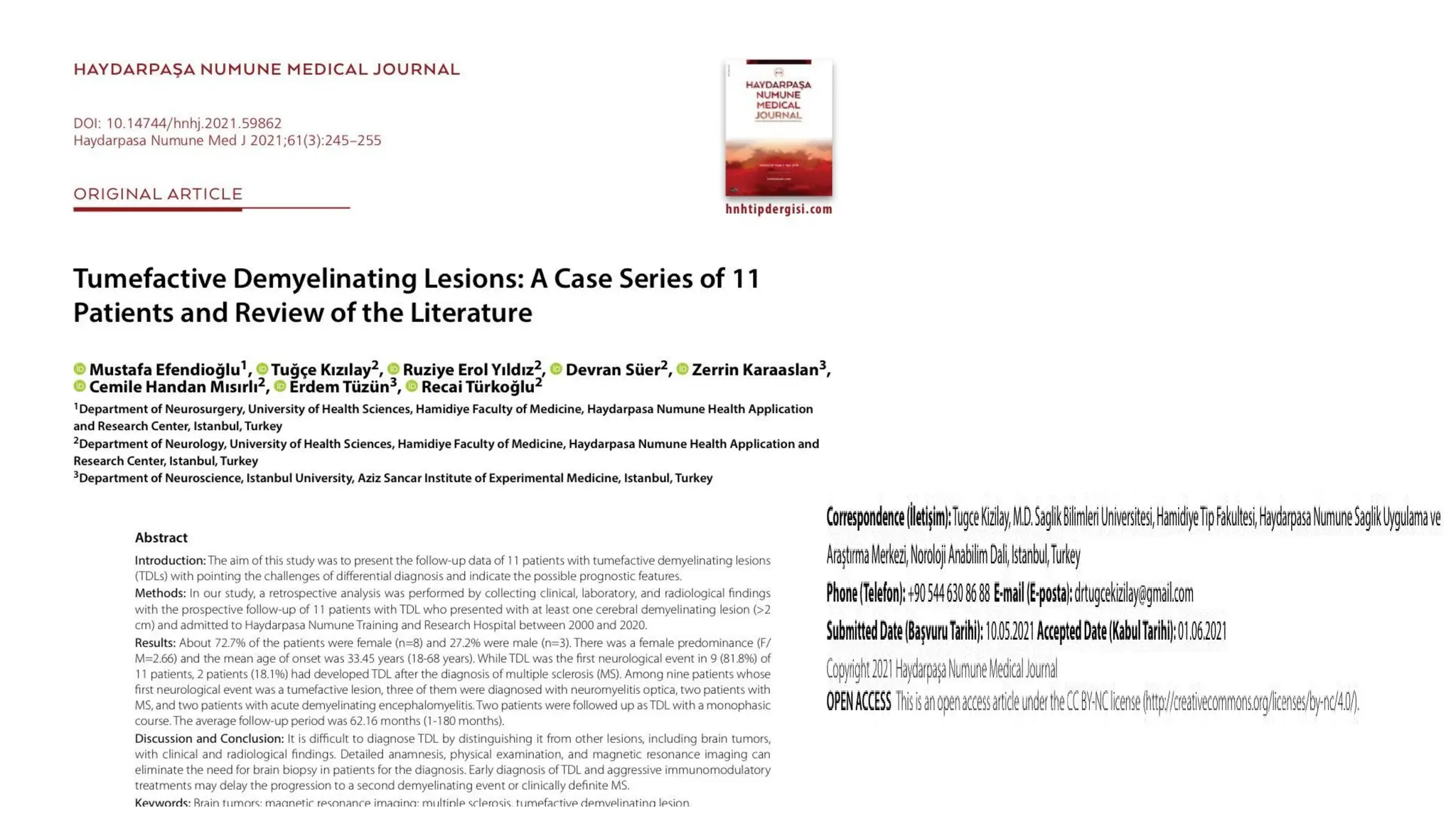 NEURORADIOLOGY tumefactive demyelination.pptx
