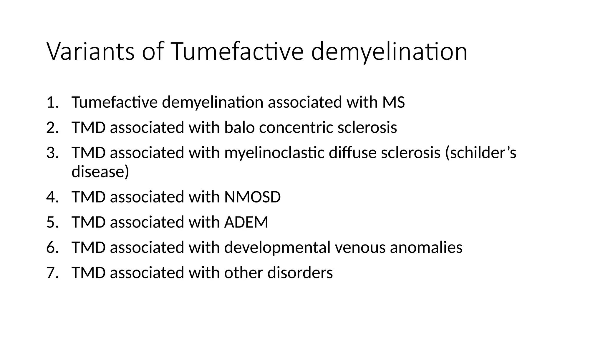 NEURORADIOLOGY tumefactive demyelination.pptx