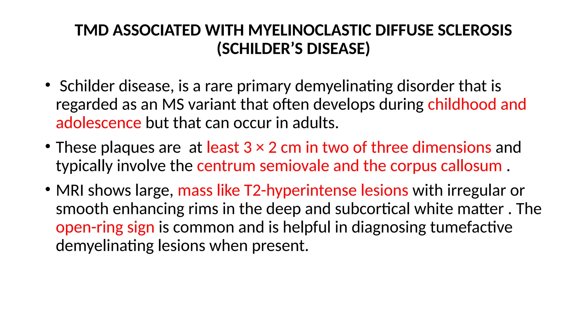 NEURORADIOLOGY tumefactive demyelination.pptx