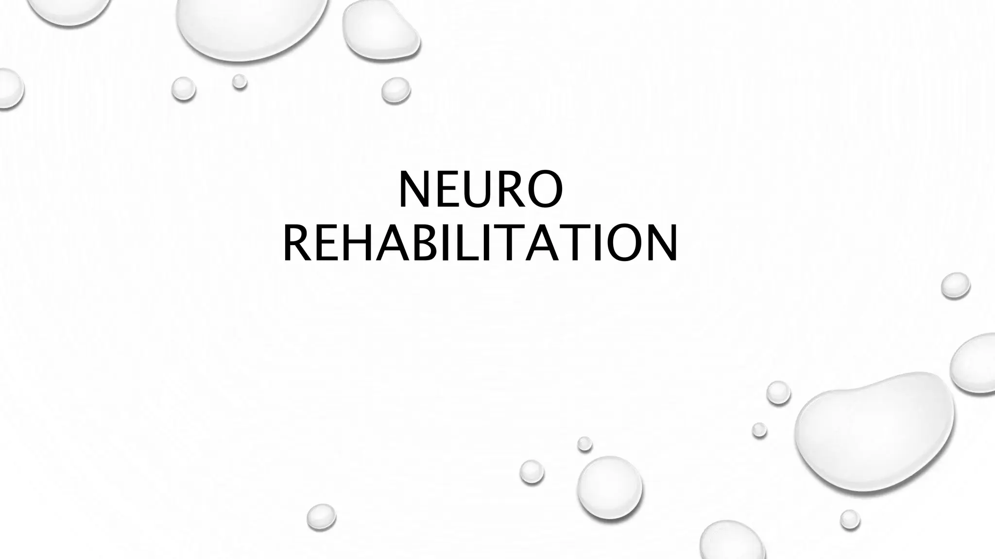 Neurological rehabilitation (rehab) is a doctor-supervised program designed for people with ...