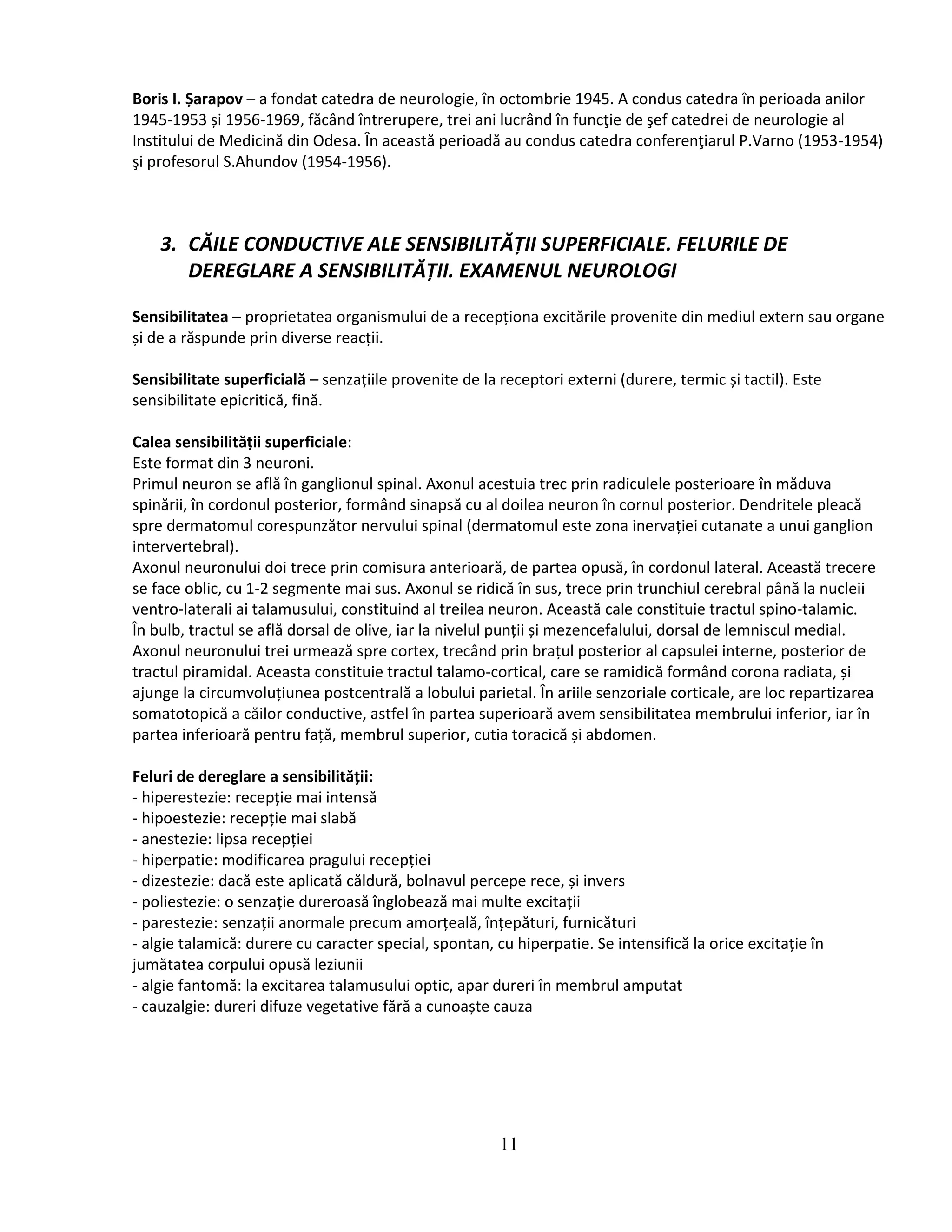 Subiecte rezolvate la examenul de Neurologie [REMASTERED] | PDF