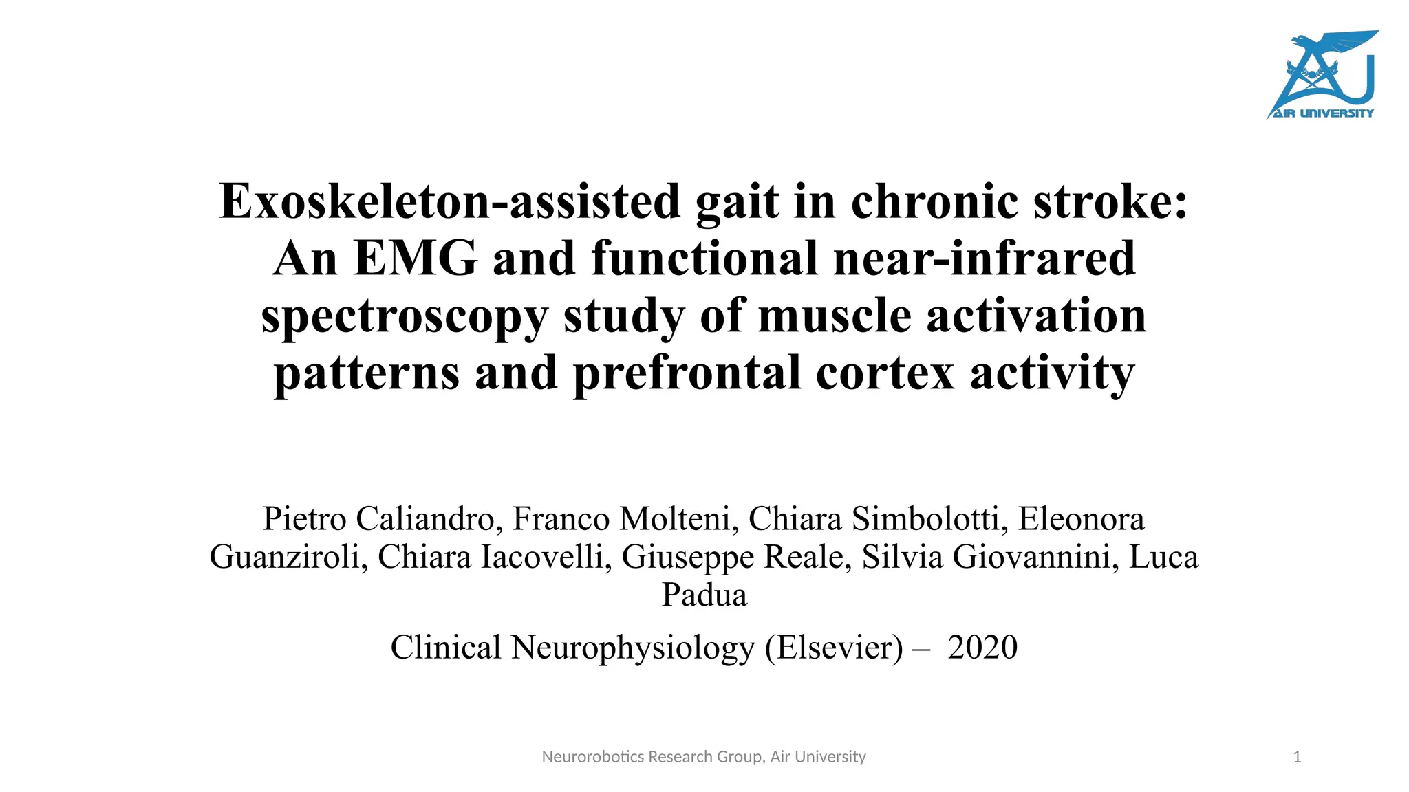 Exoskeleton-assisted gait in chronic stroke: An EMG and functional near ...