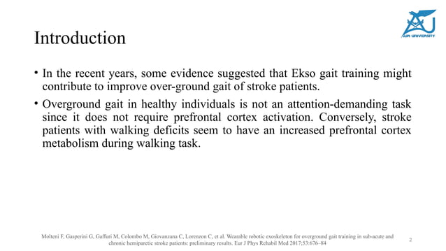 Exoskeleton-assisted gait in chronic stroke: An EMG and functional near ...