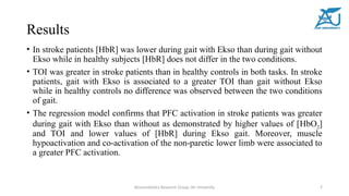 Exoskeleton-assisted gait in chronic stroke: An EMG and functional near ...