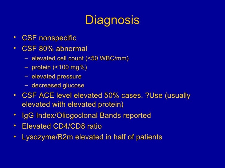 Neurosarcoidosis
