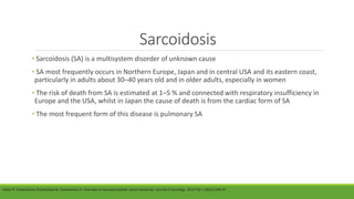 Neurosarcoidosis | PPTX