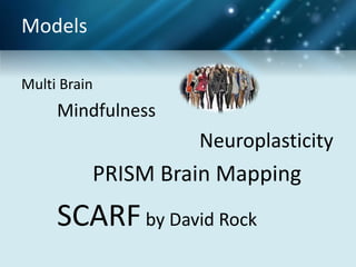 Neuroscience - Change management with the brain in mind | PDF