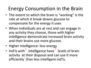 Neuroscience and intelligence | PPT