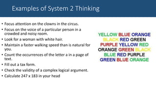 Neuroscience and Brainstorming | PPT
