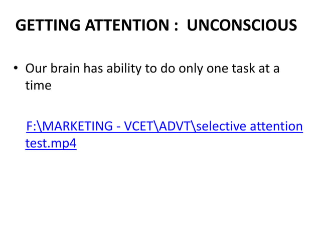 Neuro Marketing: Neuroscience and consumer behaviour | PPT