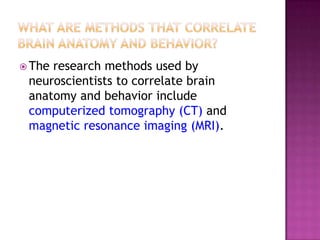 Neuroscience Methods | PPTX