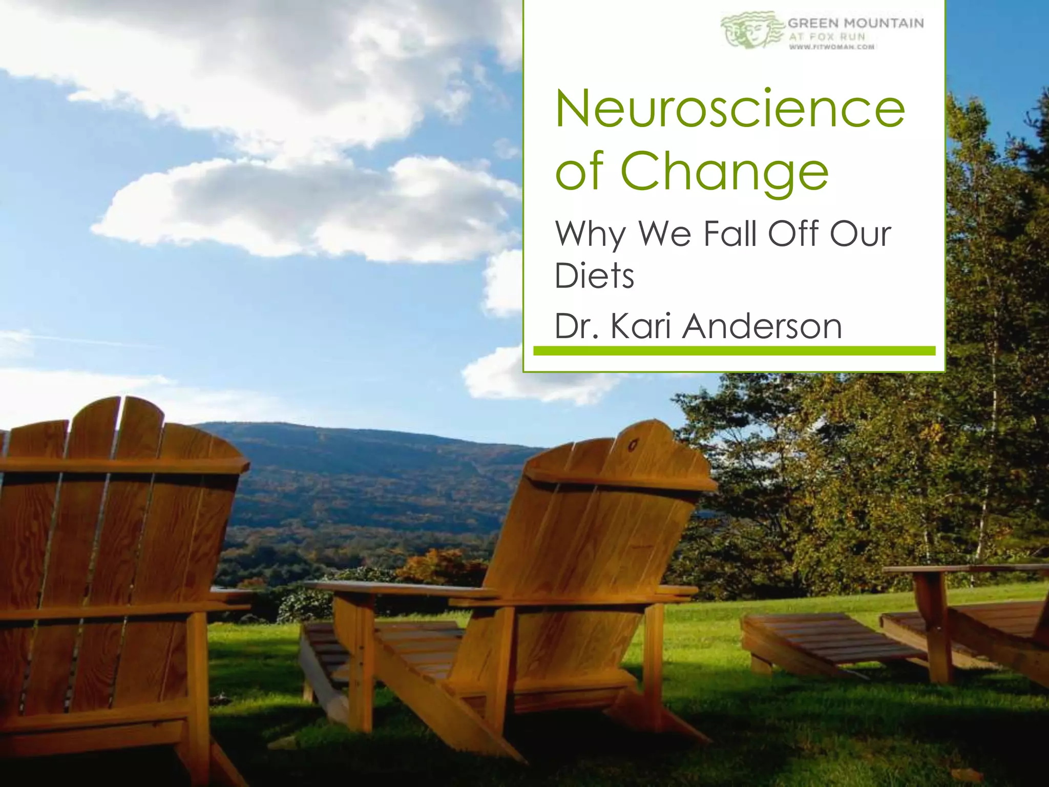 Neuroscience of Change Webinar | PPTX