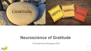 Neuroscience of gratitude | PPTX