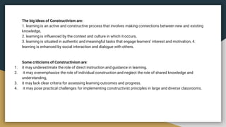 Neuroscience of Learning and Constructivism.pptx